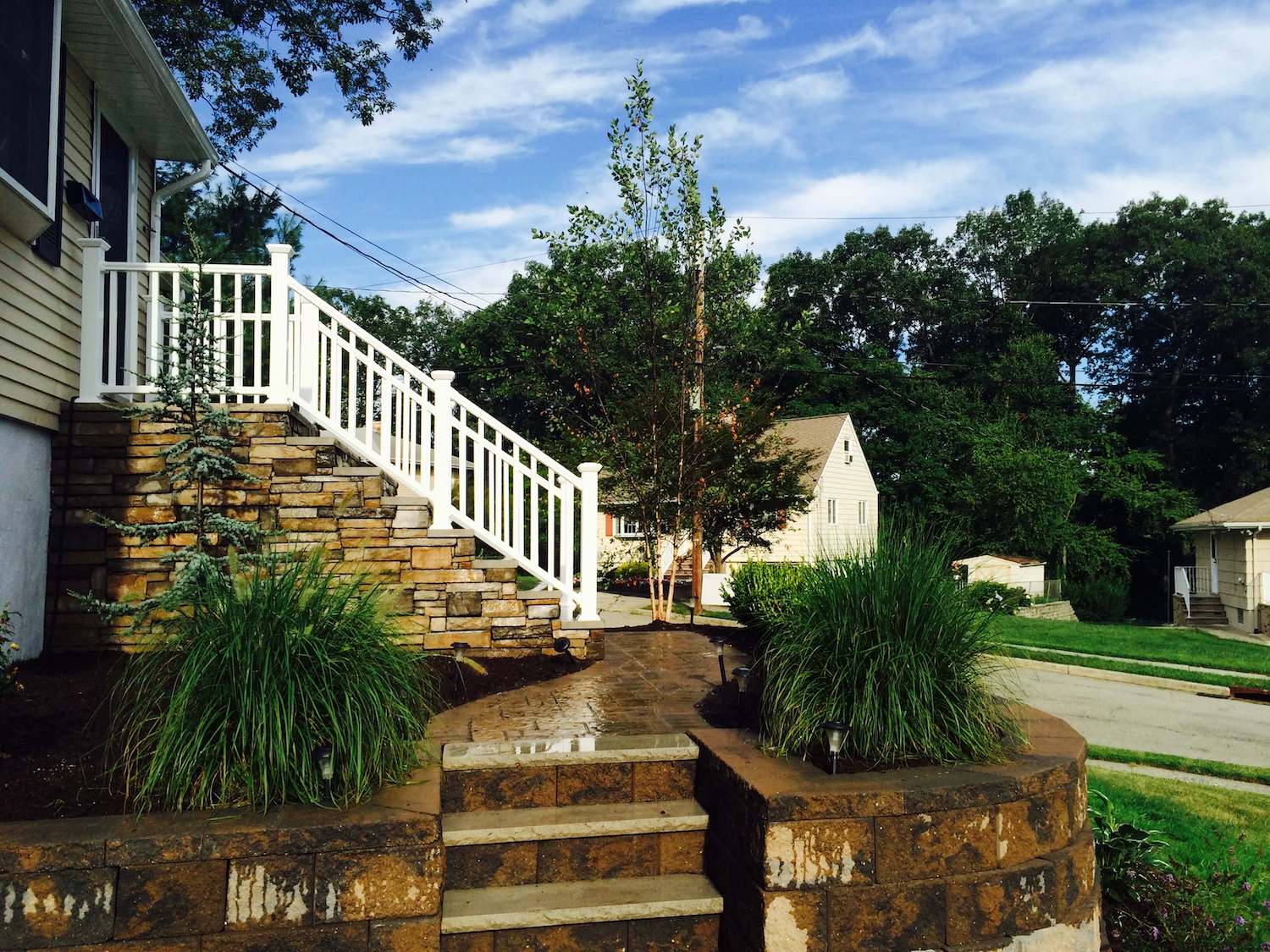 Free Consultation - Evergreen Landscaping New Jersey